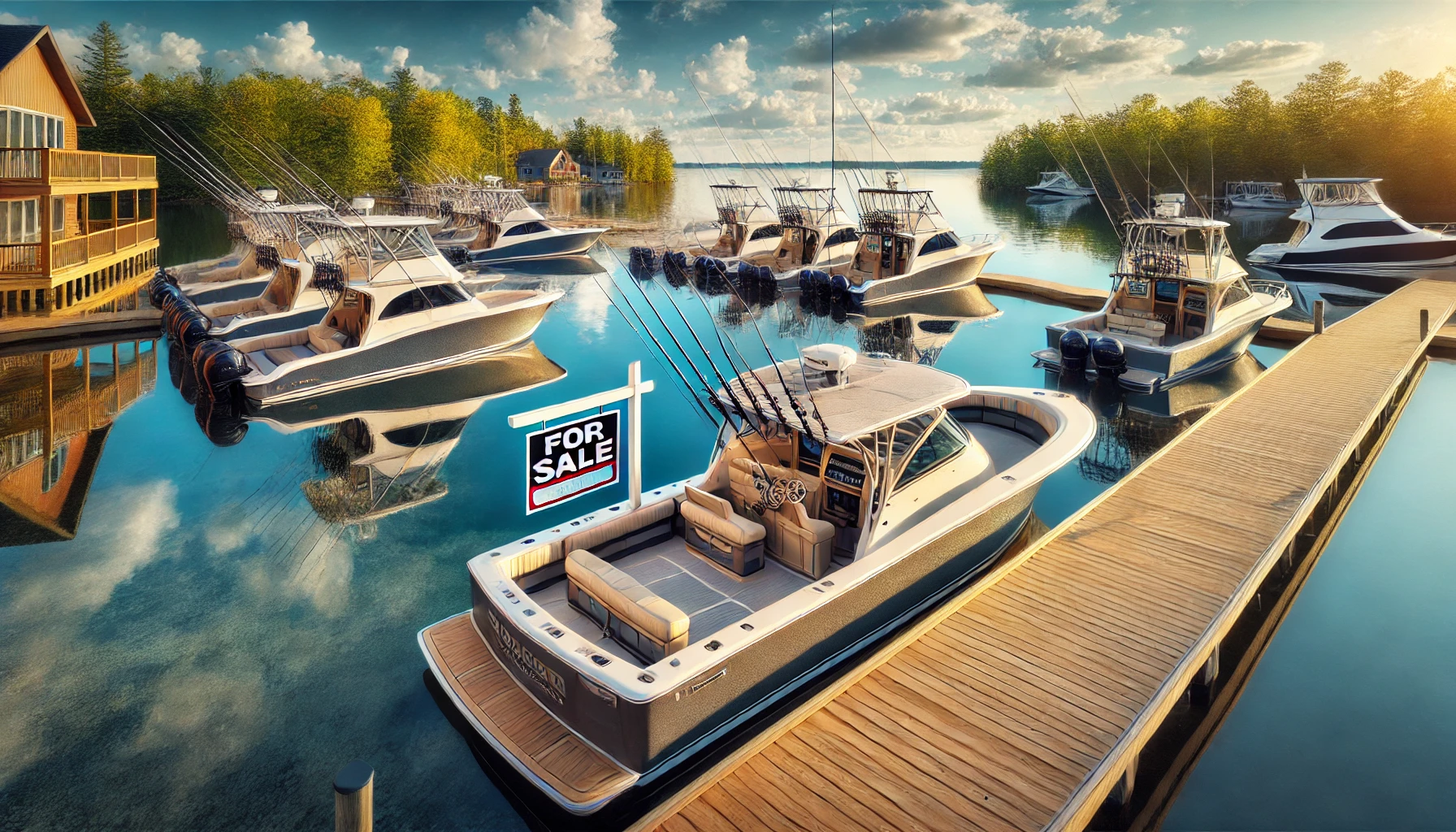 Fishing Boats for Sale Ontario – Find Your Perfect Match