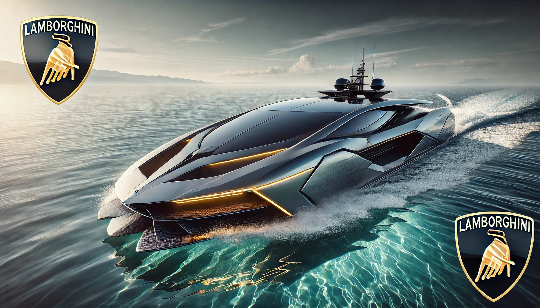 Lamborghini Yacht • United City Yachts