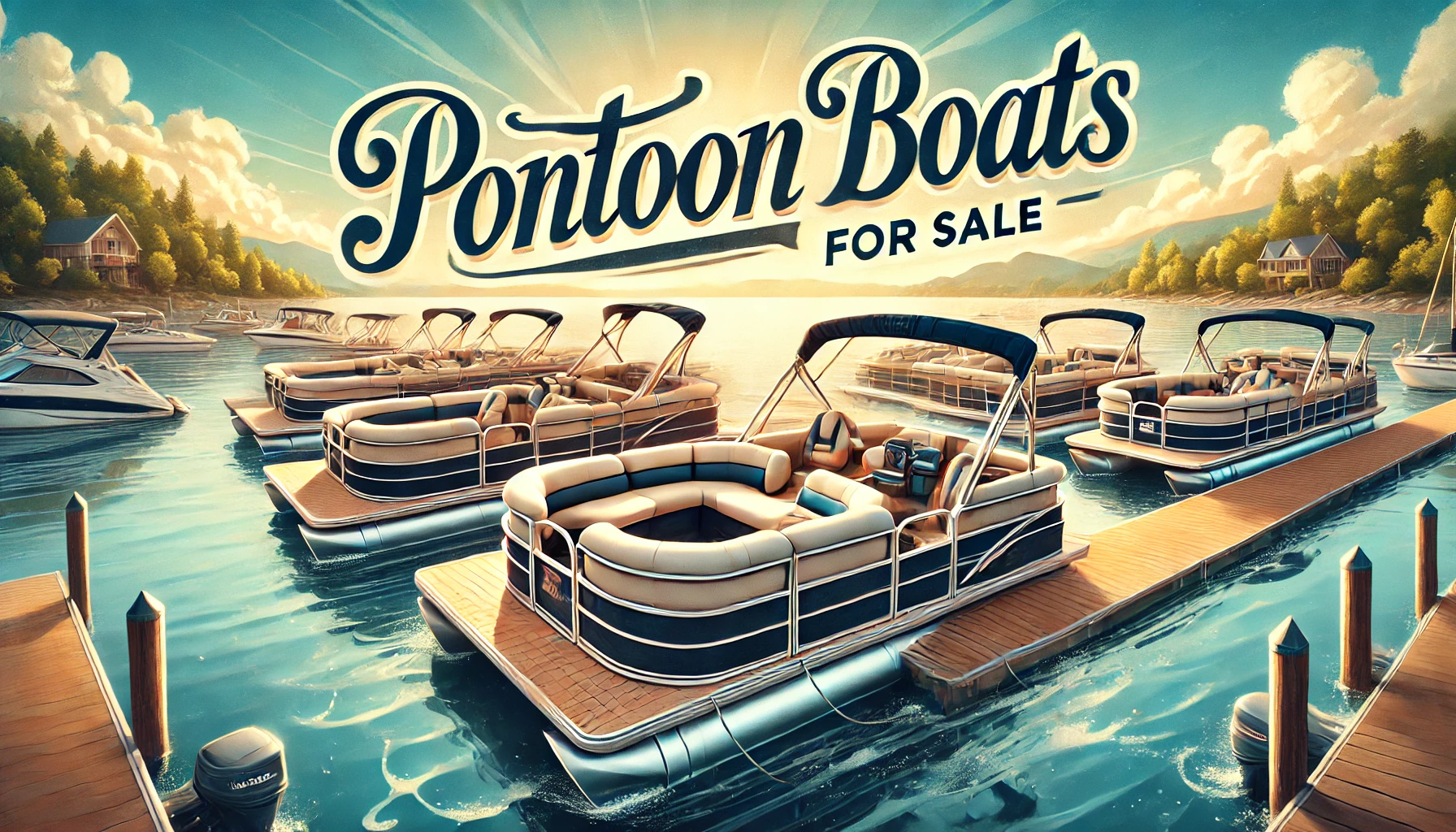 Pontoon Boats for Sale: Find Your Perfect Waterfront Escape