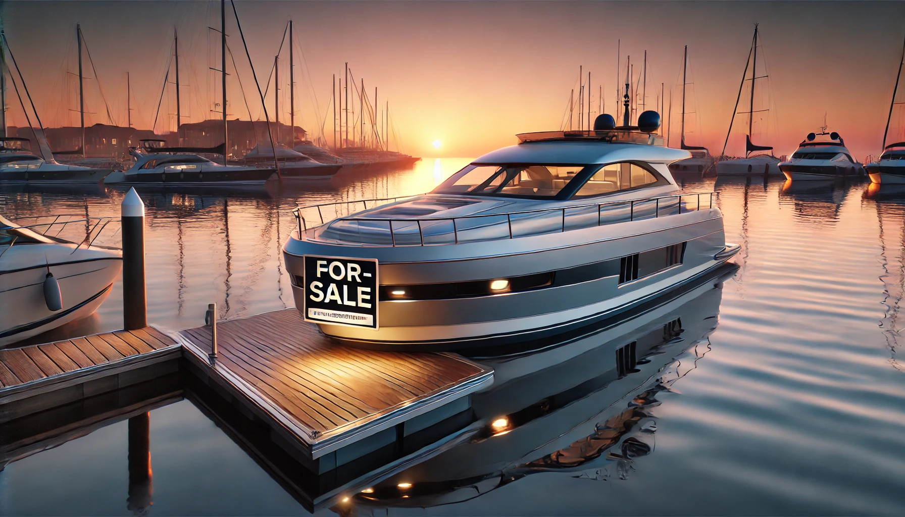 Small Yacht for Sale • United City Yachts